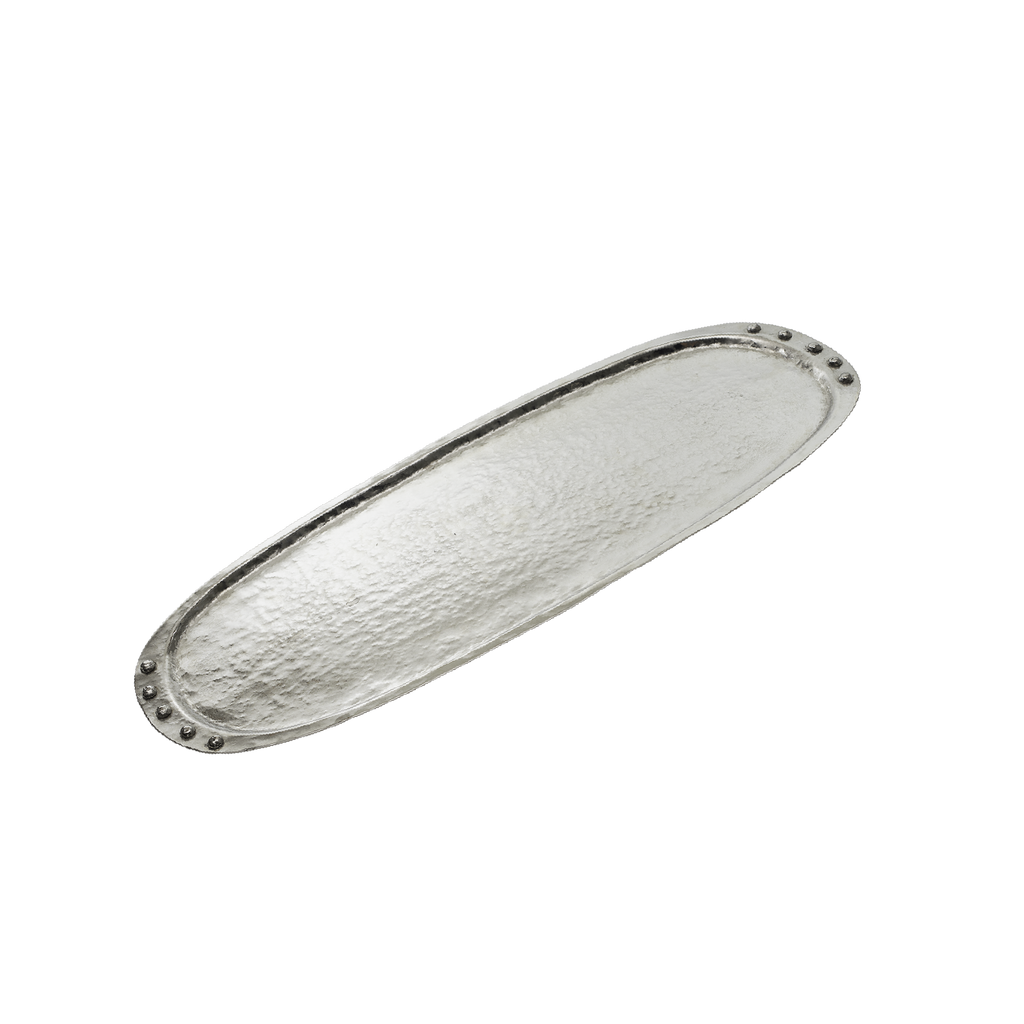Ovala Tray - Nickel – The Kitschy Cupboard
