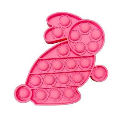 Pink Bunny Pop It – The Kitschy Cupboard